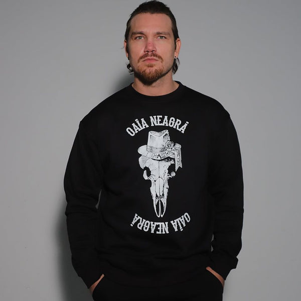 Bluza Neagra - Oaia Neagra – Oaia Neagra Shop