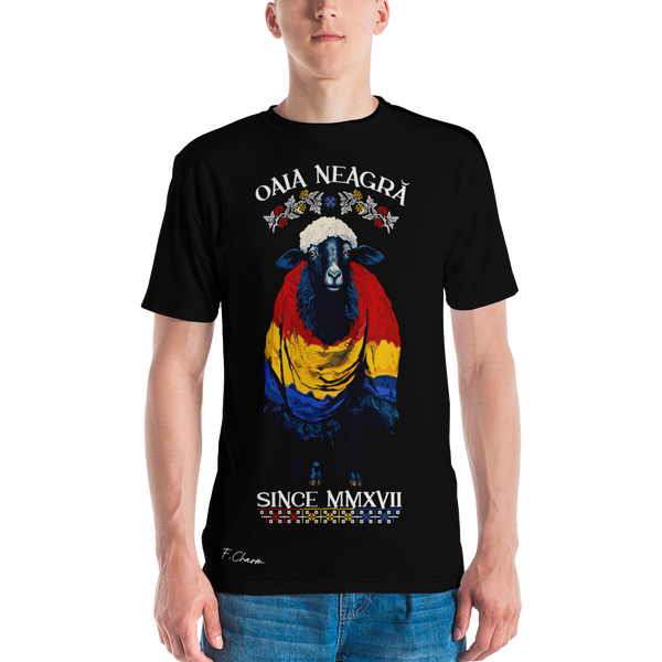 Tricou - The Patriot – Oaia Neagra Shop