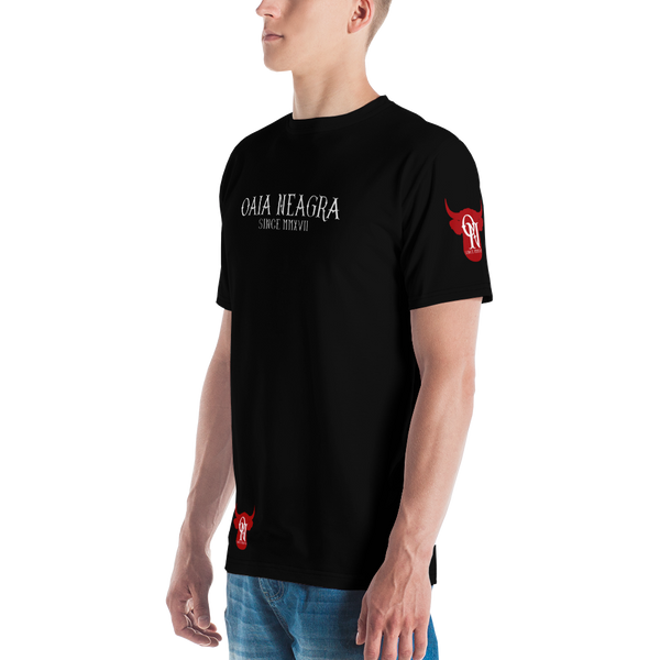 Tricou Negru - Sange de Taur 4th Album – Oaia Neagra Shop